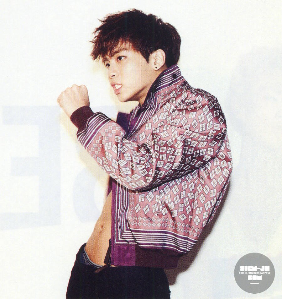 go see GEO ...: Saturday Surprise: Jonghyun's Sexy Transformation